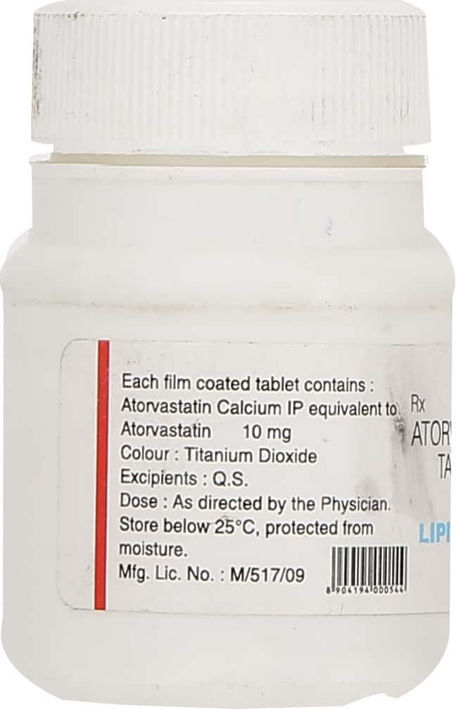 Lipicure 10 MG Tablet (30): Uses, Side Effects, Price & Dosage | PharmEasy