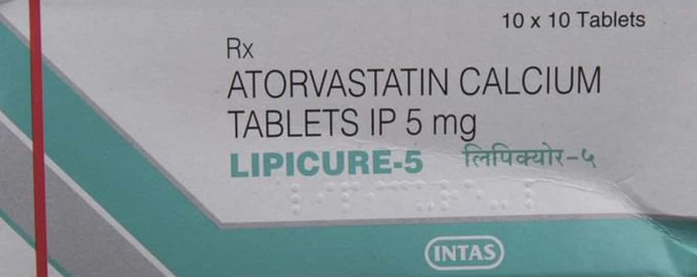 Lipicure 5 MG Tablet (10): Uses, Side Effects, Price & Dosage | PharmEasy