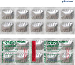Lizolid 600 Tablet: Uses, Side Effects, Price, Dosage & More Info ...