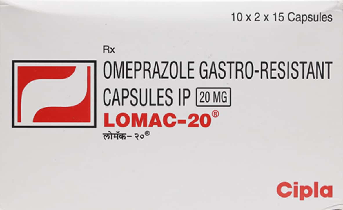 Lomac-20 Capsule: Uses, Side Effects, Price, Dosage & More Info - PharmEasy