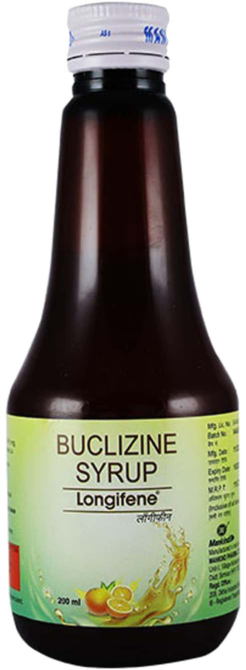 Buy Longifene 6 MG/5ML Syrup (200) Online & Save Up to 24% at PharmEasy