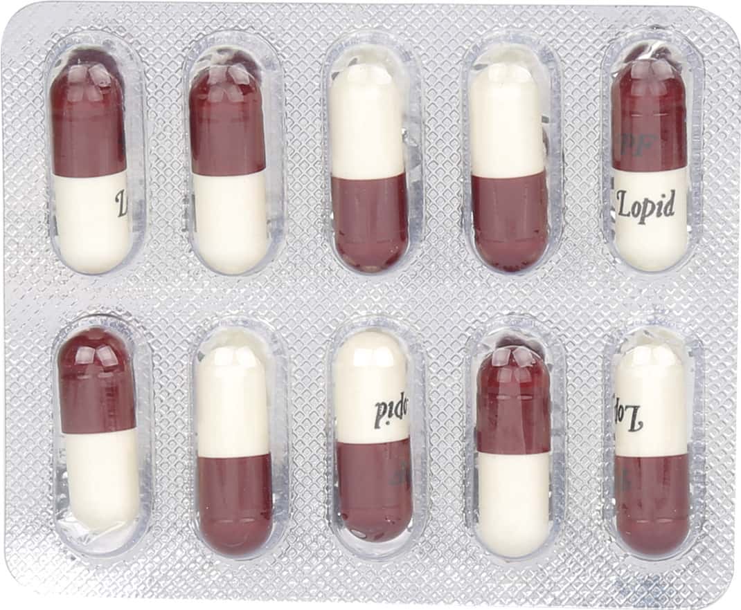 Lopid 300 MG Capsule (10): Uses, Side Effects, Price & Dosage | PharmEasy