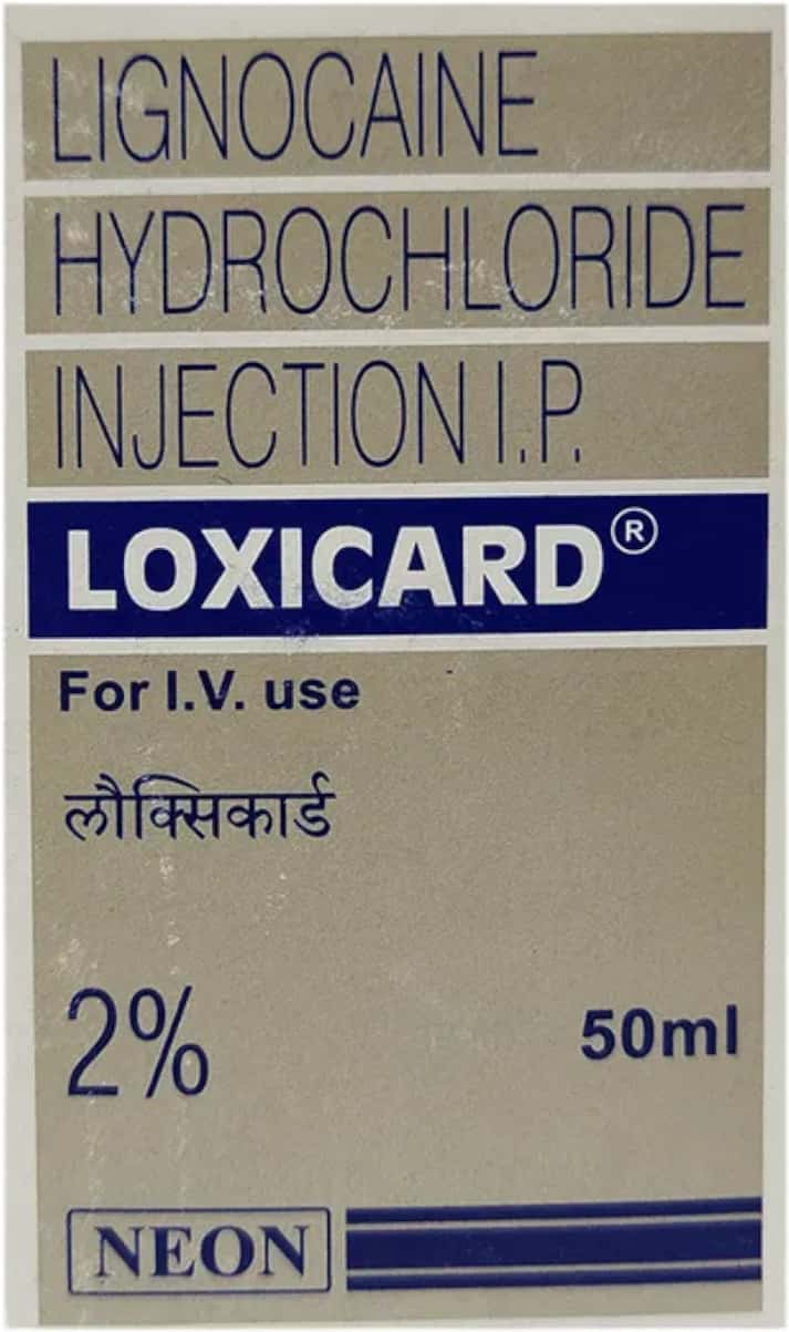 Loxicard Injection: Uses, Side Effects, Price, Dosage & More Info ...