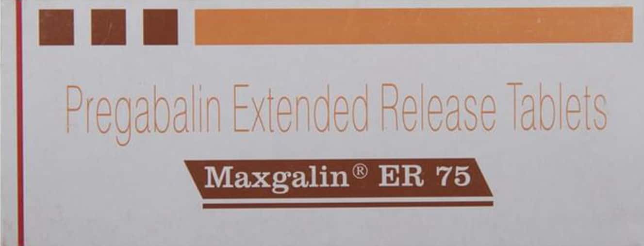 Maxgalin ER 75 Tablet: Uses, Side Effects, Price, Dosage & More Info ...