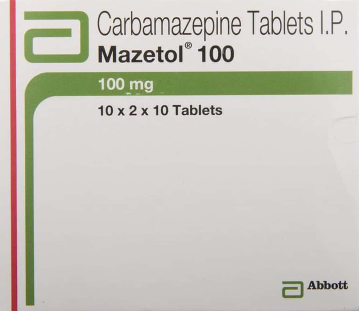 Mazetol 100 MG Tablet (10): Uses, Side Effects, Price & Dosage | PharmEasy