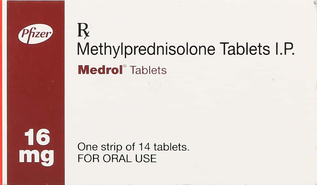 Medrol 16mg Tablet: Uses, Side Effects, Price, Dosage & More Info ...