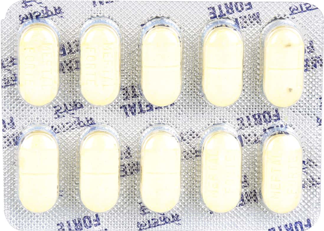 Meftal-Forte Tablet: Uses, Side Effects, Price, Dosage & More Info ...