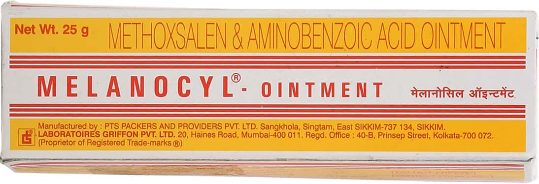 Melanocyl Tube Of 25gm Ointment: Uses, Side Effects, Price & Dosage ...
