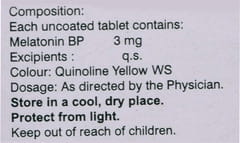 Meloset 3mg Tablet: Uses, Side Effects, Price, Dosage & More Info ...