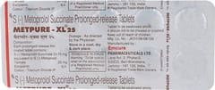 Metpure-XL 25 Tablet: Uses, Side Effects, Price, Dosage & More Info ...