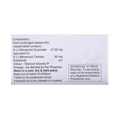 Metpure Xl 50 MG Tablet (10): Uses, Side Effects, Price & Dosage ...