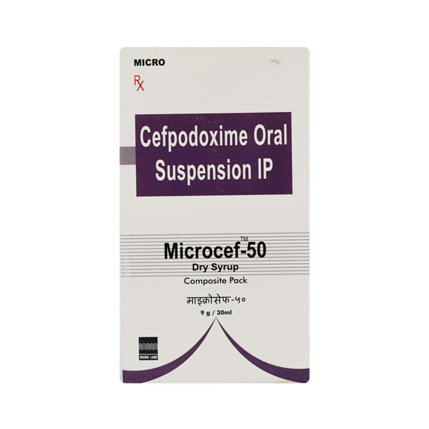 Microcef 50 MG Dry Syrup (30): Uses, Side Effects, Price & Dosage ...