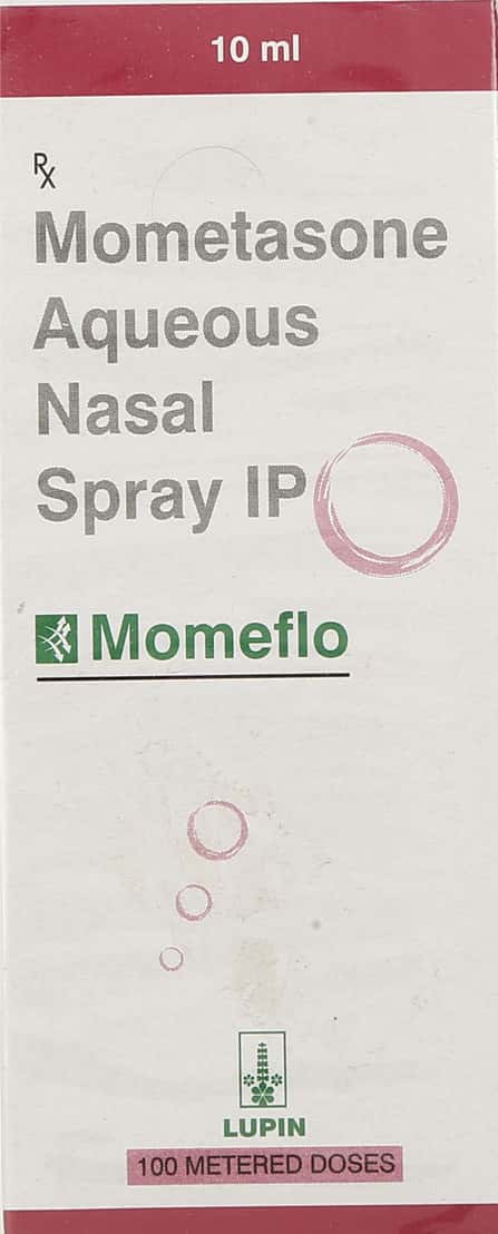 Momeflo 50 MCG Nasal Spray (10): Uses, Side Effects, Price & Dosage ...