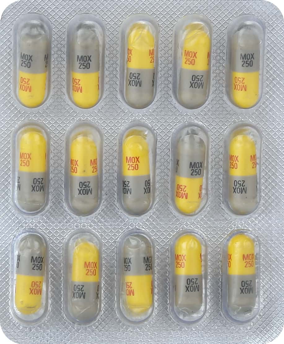 Mox 250mg Capsule: Uses, Side Effects, Price, Dosage & More Info ...
