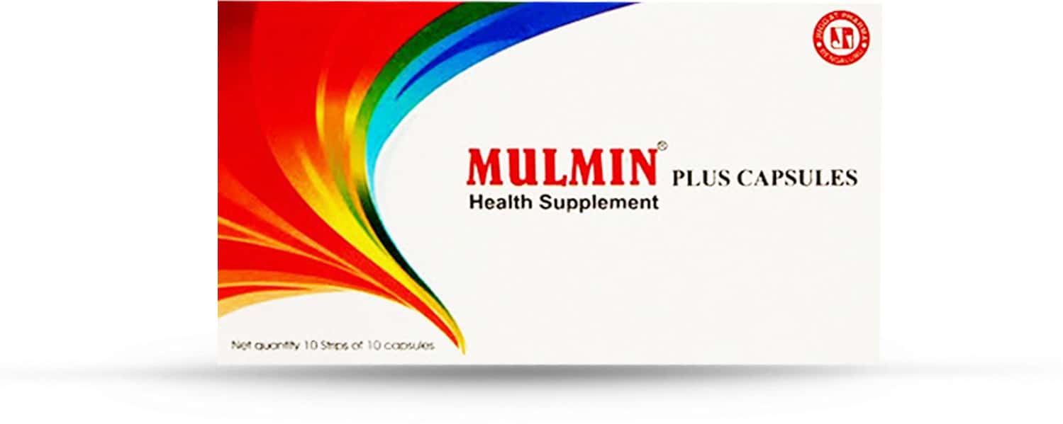 Buy Mulmin Plus Strip Of 10 Capsules Online & Save Up to 24% at PharmEasy