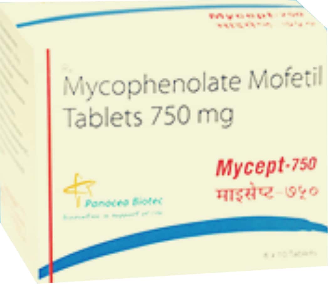 Mycept 750 MG Tablet (10): Uses, Side Effects, Price & Dosage | PharmEasy