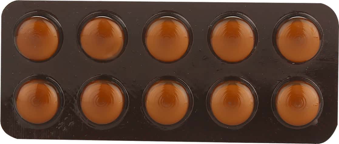 Nac Sr 100 MG Tablet (10): Uses, Side Effects, Price & Dosage | PharmEasy