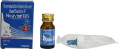 Nasivion 0.1 % Nasal Drop (10): Uses, Side Effects, Price & Dosage ...