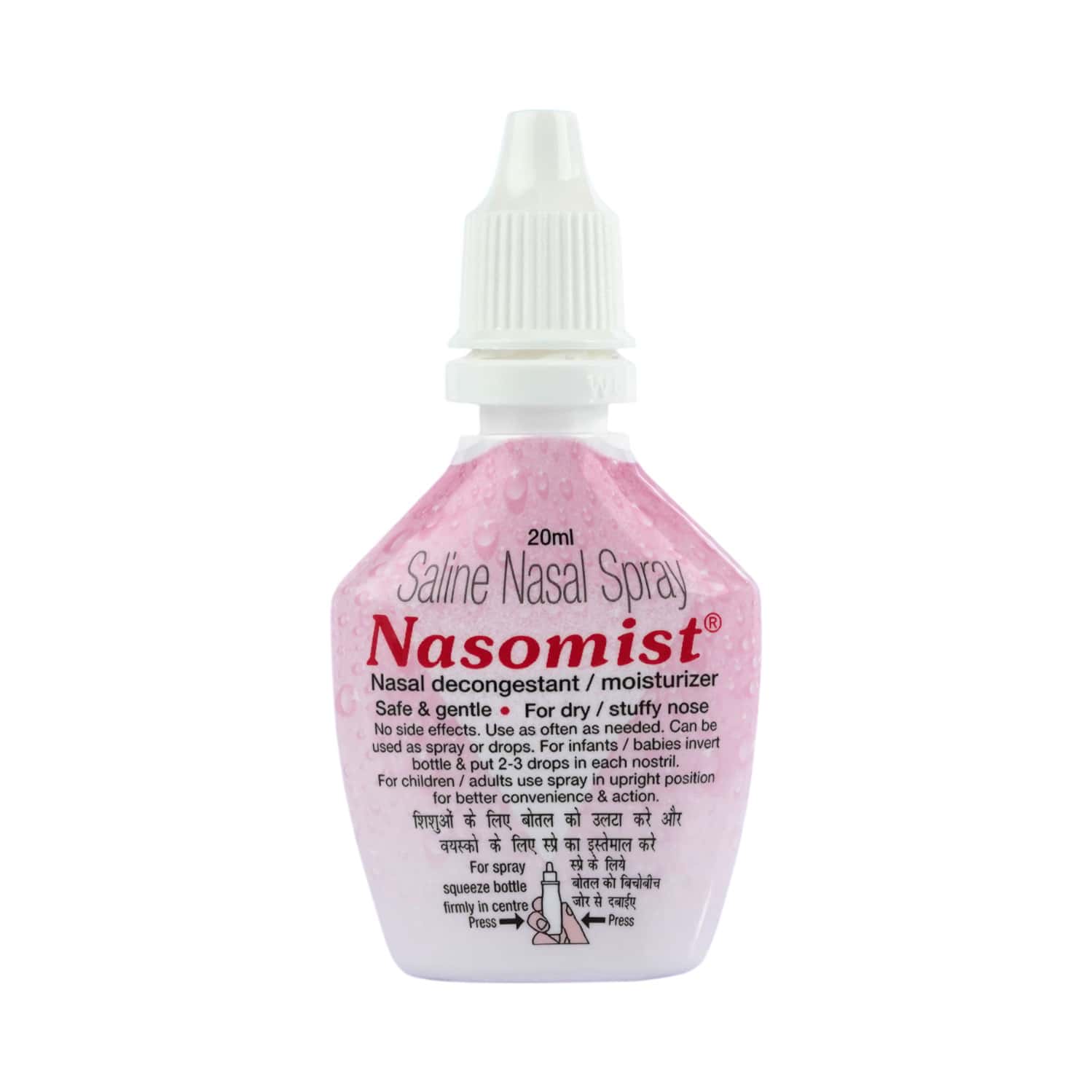Nasomist Nasal Spray: Uses, Side Effects, Price, Dosage & More Info ...