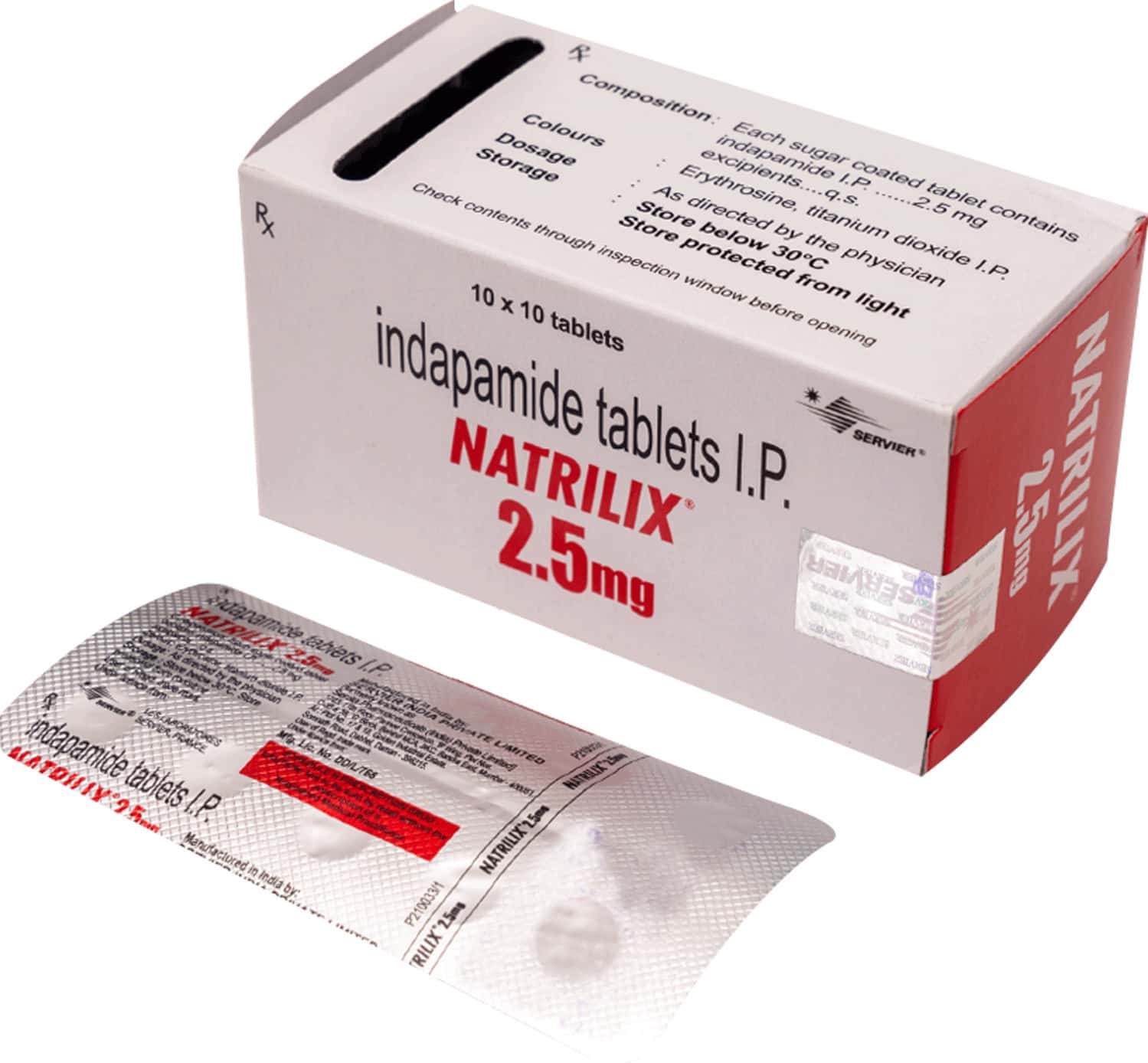 Natrilix 2.5mg Tablet: Uses, Side Effects, Price, Dosage & More Info ...