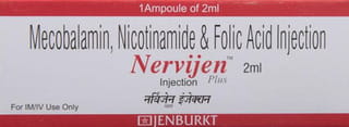 Nervijen Plus 2ml Injection: Uses, Side Effects, Price, Dosage & More ...