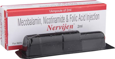 Nervijen Plus 2ml Injection: Uses, Side Effects, Price, Dosage & More ...