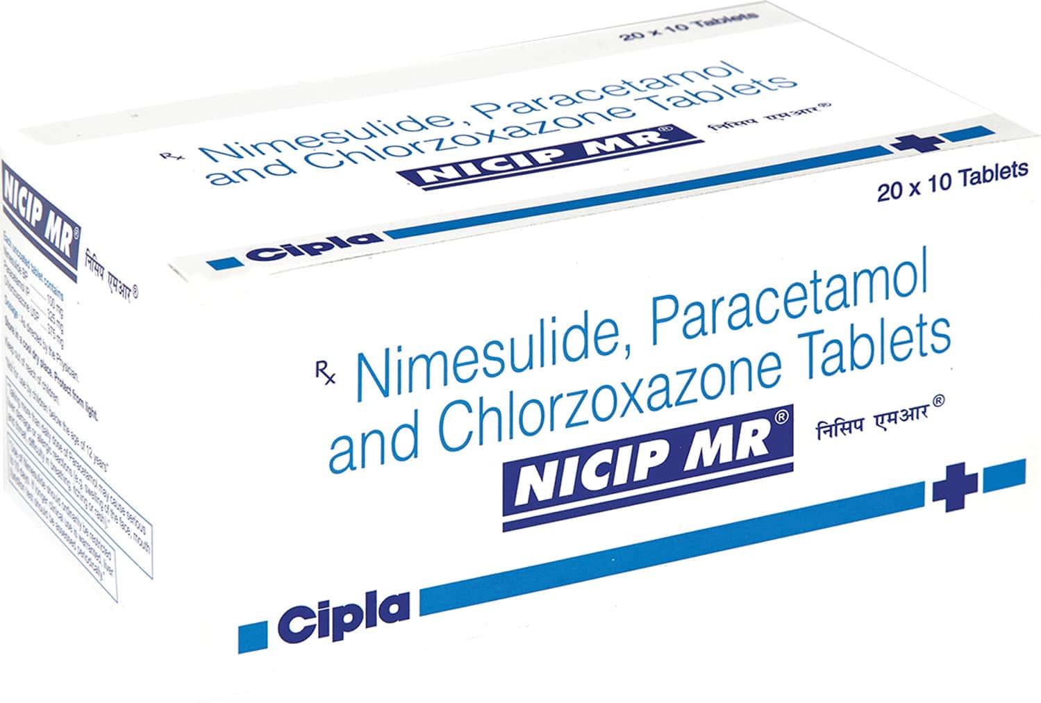 Nicip MR Tablet: Uses, Side Effects, Price, Dosage & More Info - PharmEasy