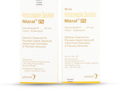 Nizral 2 %W/V Skin Solution (50): Uses, Side Effects, Price & Dosage ...