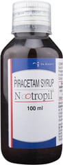 Nootropil 500 MG Syrup (100): Uses, Side Effects, Price & Dosage ...