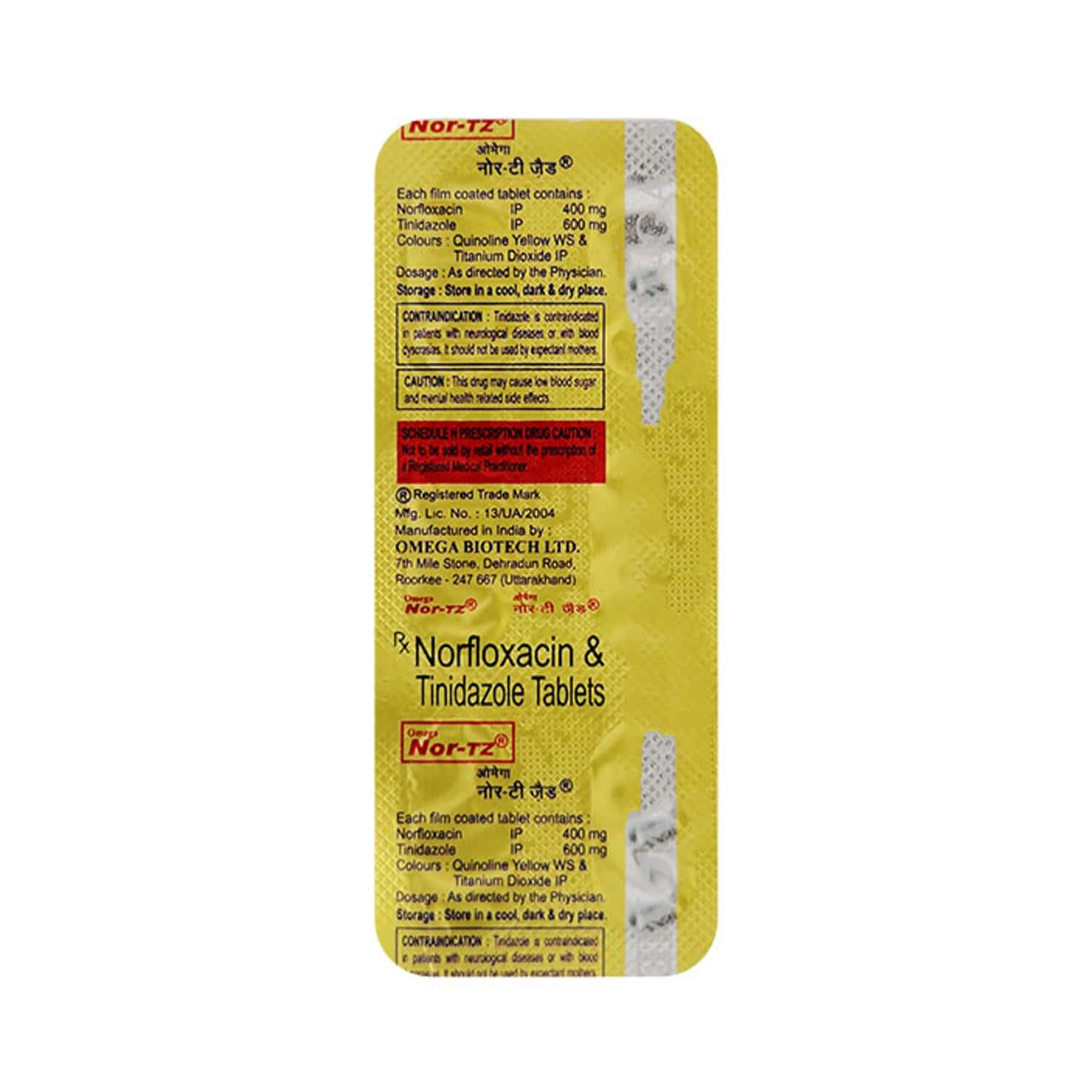 Nor-TZ Tablet: Uses, Side Effects, Price, Dosage & More Info - PharmEasy