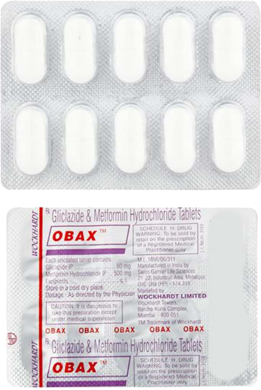 Obax Tablet: Uses, Side Effects, Price & Dosage | PharmEasy