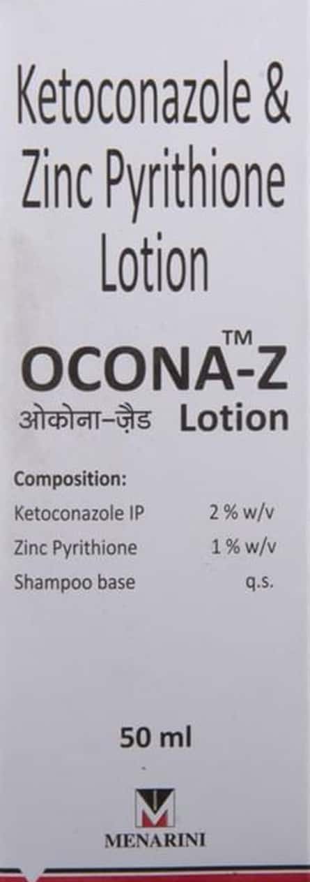 Ocona Z Bottle Of 50ml Lotion: Uses, Side Effects, Price & Dosage ...