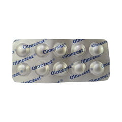 Olmezest 20 Tablet: Uses, Side Effects, Price, Dosage & More Info ...