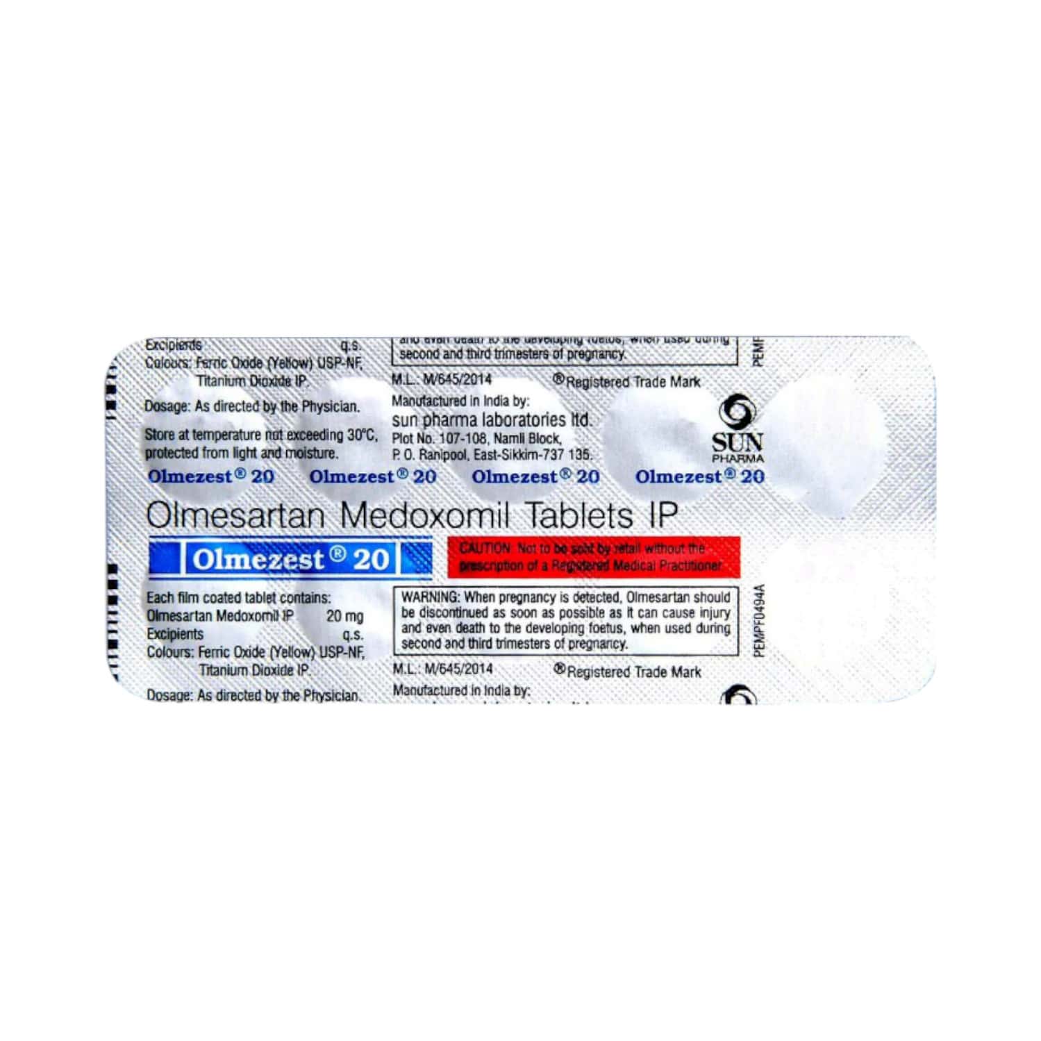 Olmezest 20 Tablet: Uses, Side Effects, Price, Dosage & More Info ...