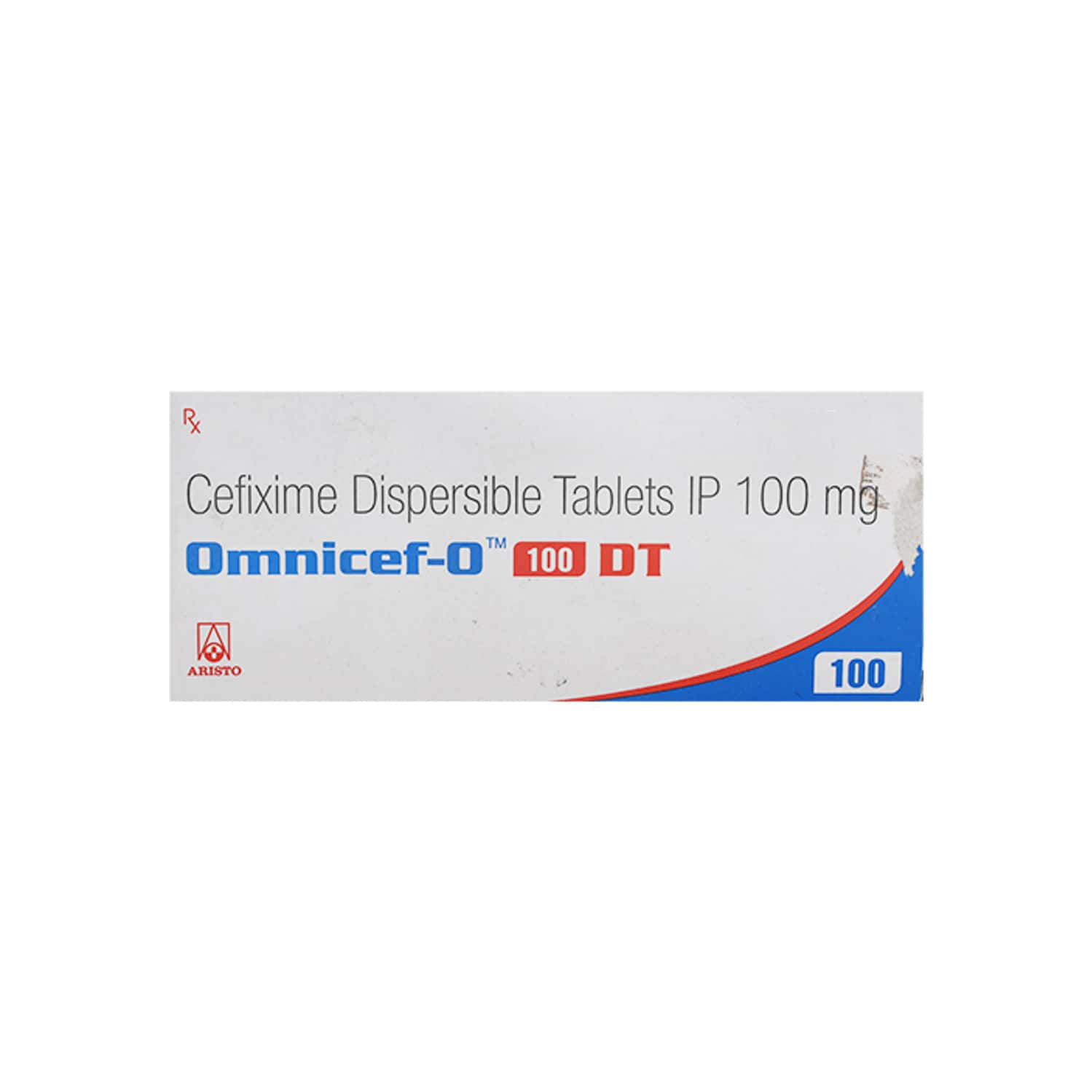 Omnicef O Dt 100 MG Tablet (10): Uses, Side Effects, Price & Dosage ...