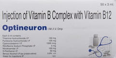 Optineuron Injection: Uses, Side Effects, Price, Dosage & More Info ...