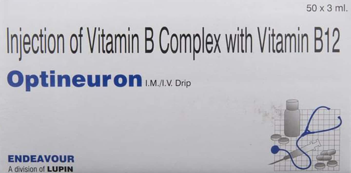 Optineuron Injection: Uses, Side Effects, Price, Dosage & More Info ...