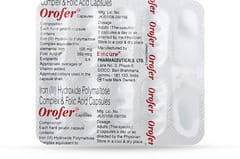Orofer Capsule: Uses, Side Effects, Price, Dosage & More Info - PharmEasy