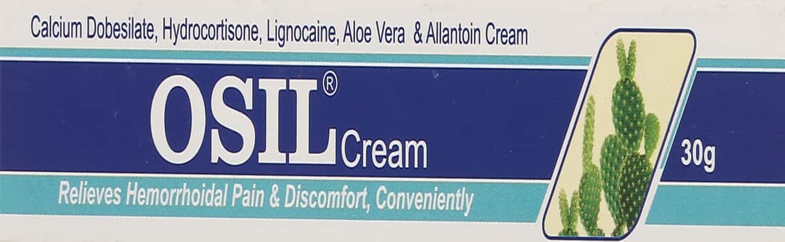 Osil Cream: Uses, Side Effects, Price, Dosage & More Info - PharmEasy