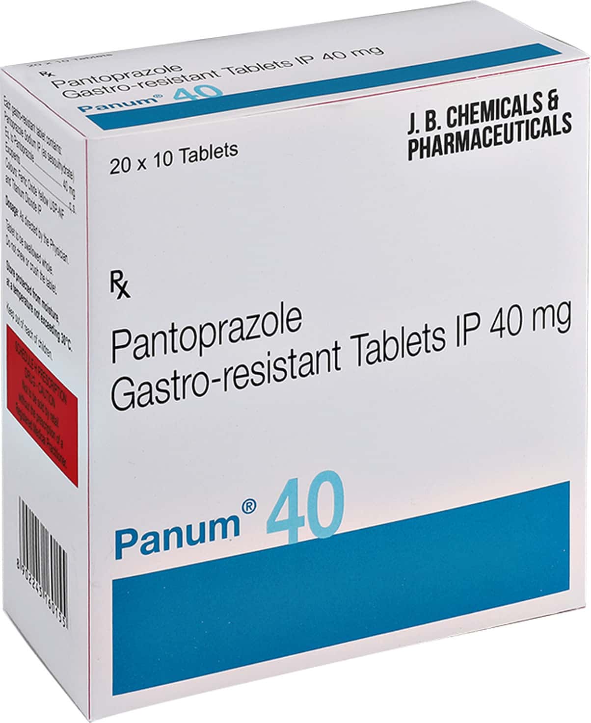 Panum 40 Tablet: Uses, Side Effects, Price, Dosage & More Info - PharmEasy