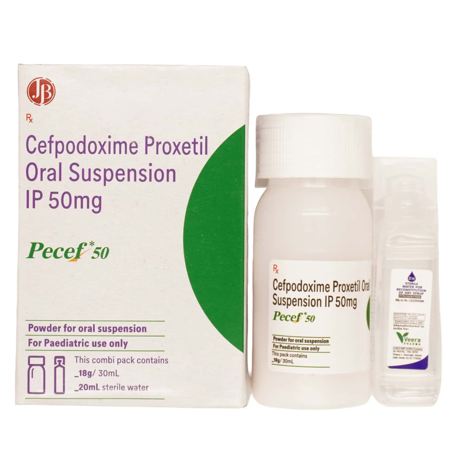 Pecef 50 MG/5ML Suspension (30): Uses, Side Effects, Price & Dosage ...