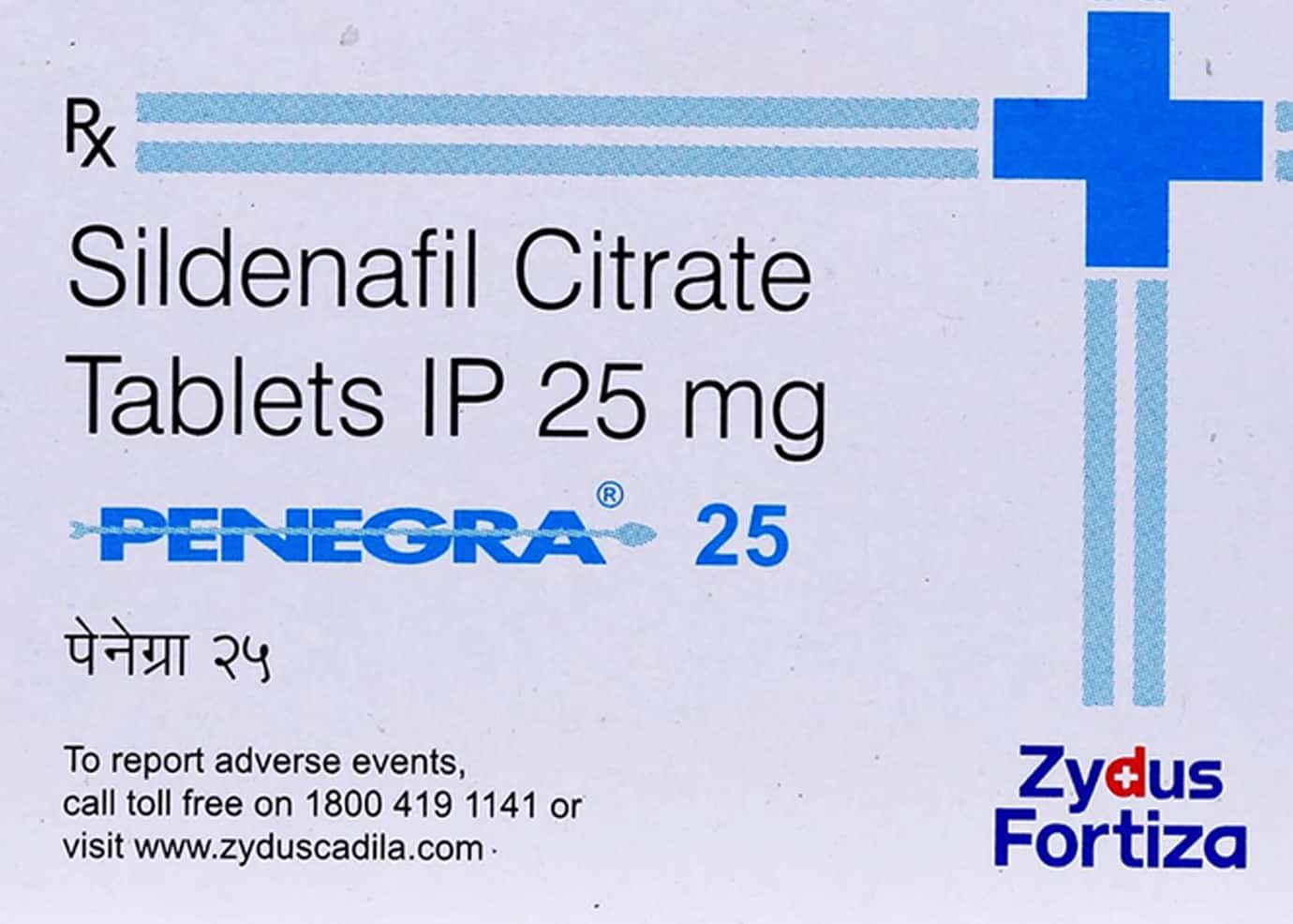 Penegra-25 Tablet: Uses, Side Effects, Price, Dosage & More Info ...