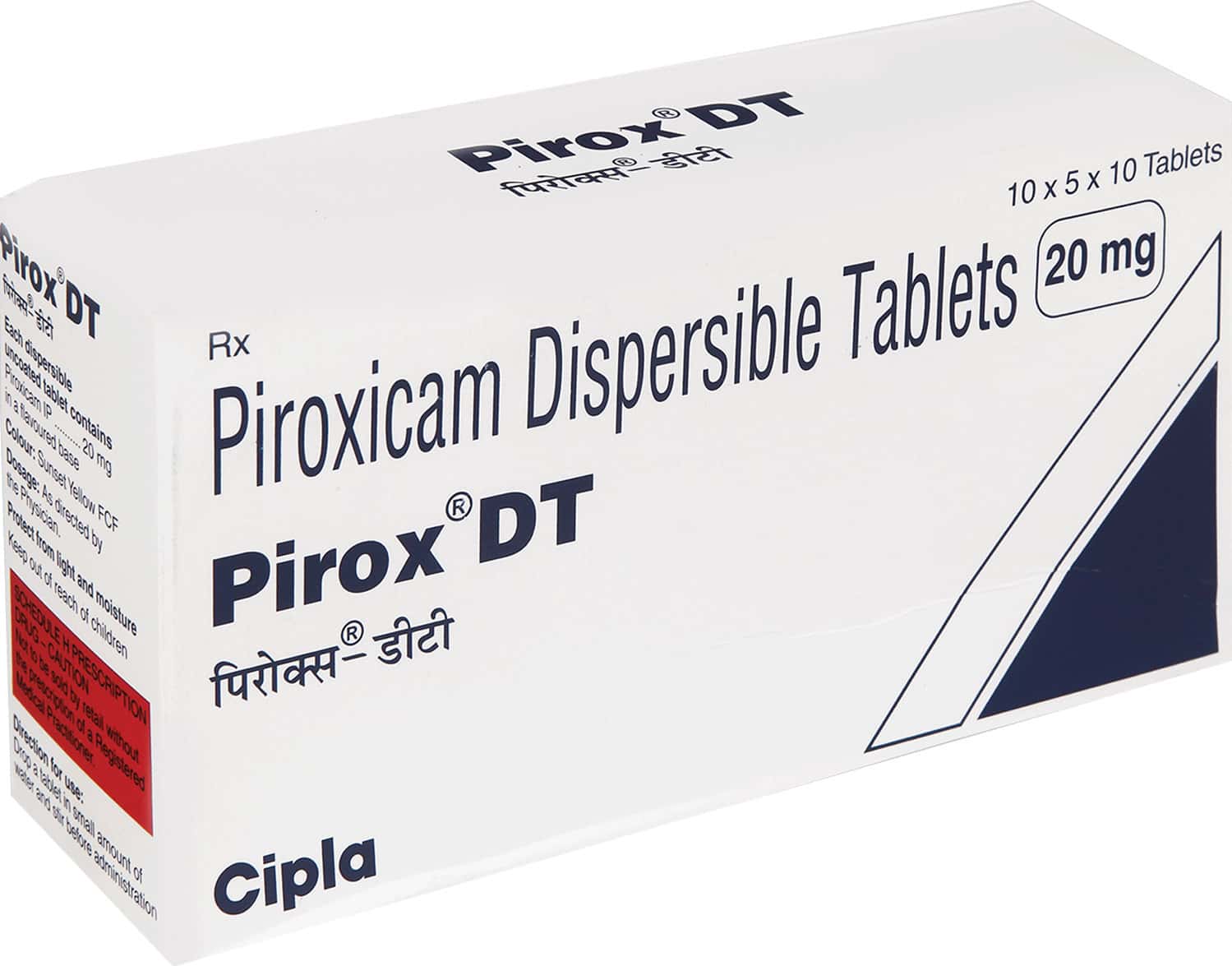 Pirox DT Tablet: Uses, Side Effects, Price, Dosage & More Info - PharmEasy
