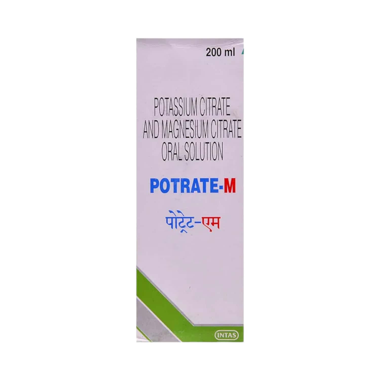 Potrate M Bottle Of 200ml Oral Solution: Uses, Side Effects, Price ...