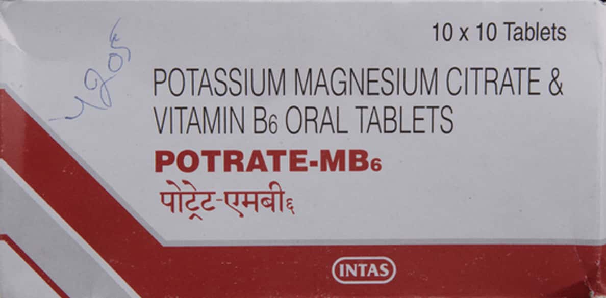 Buy Potrate Mb6 Strip Of 10 Tablets Online & Save Up to 24% at PharmEasy