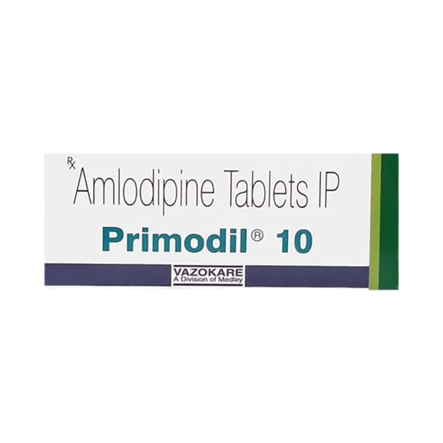 Primodil 10 MG Tablet (10): Uses, Side Effects, Price & Dosage | PharmEasy