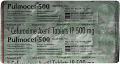 Pulmocef-500 Tablet: Uses, Side Effects, Price, Dosage & More Info ...
