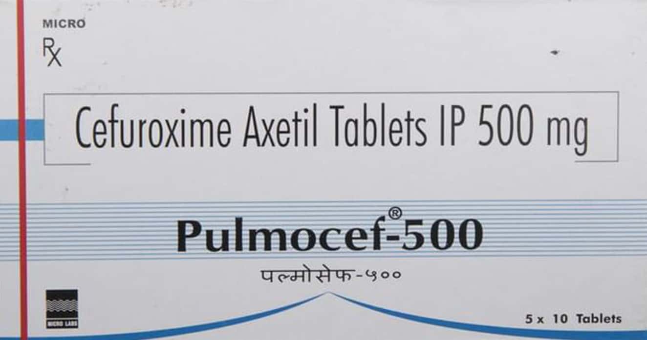 Pulmocef-500 Tablet: Uses, Side Effects, Price, Dosage & More Info ...