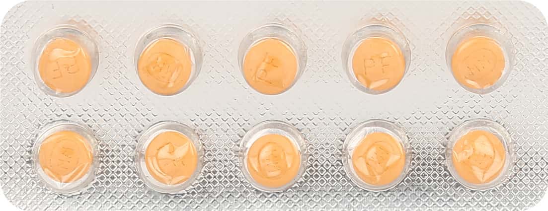 Buy Pyricontin F Strip Of 10 Tablets Online & Save Up to 24% at PharmEasy