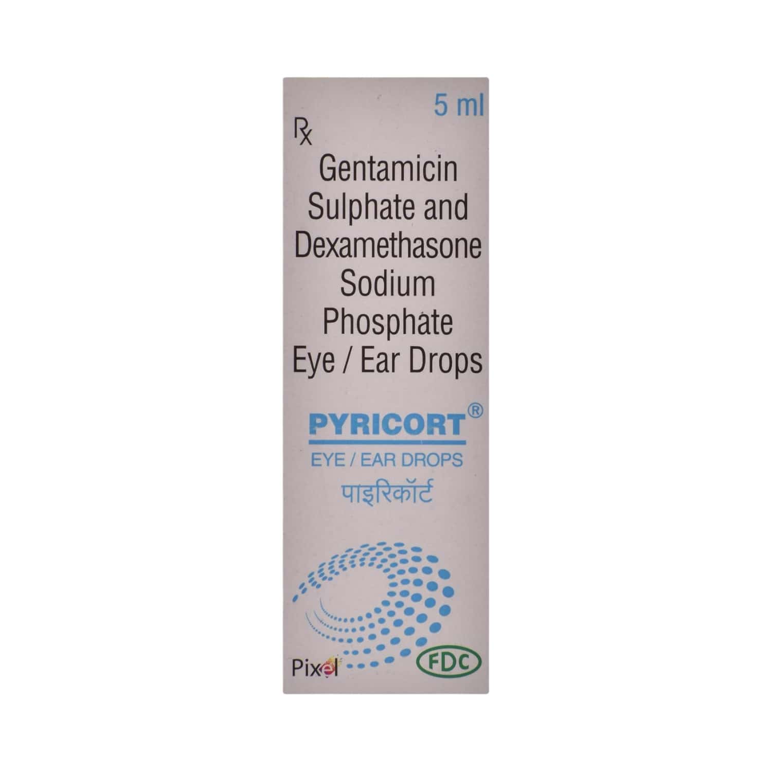 Buy Pyricort Bottle Of 5ml Eye/Ear Drops Online & Save Up to 24% at ...